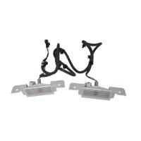 China New Replacement Mitsubishi Pajero V73 V77 Side Step Lamp Unit 12V Car Part Compatible MN123457 MN117871 1 Year Warranty China for sale