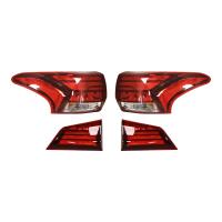 China Wholesale 12V Clear Lens LED Tail Light for Mitsubishi Outlander 2016 Direct From Manufacturer's Inner Taillight Rear Lamp for sale
