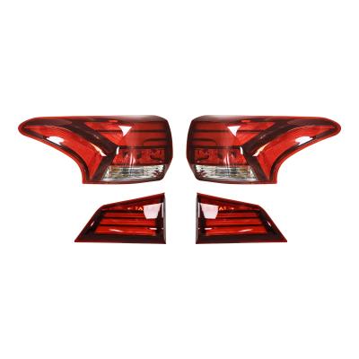 China Wholesale 12V Clear Lens LED Tail Light for Mitsubishi Outlander 2016 Direct From Manufacturer's Inner Taillight Rear Lamp for sale