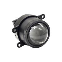 China KL 12V 40W LED Fog Lamp 9CM Yellow White Lights Assembly 6000K 4500lm New Retrofit/Upgrade for Mitsubishi Pajero V93V95V96V97V98 for sale