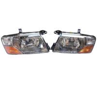 China For General Motors New H4 Xenon Halogen Front Lighting Headlights with Wide Turn Signal PLJ Condition for sale
