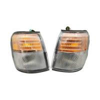 China KL New Mitsubishi PAJERO Front Turn Signal Cornering Lamp Wear-Resistant OE LMR124957 V31/V33/V43 Models High Quality 12W 1 Year for sale