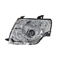 China For Mitsubishi Pajero V97 V98 Headlights Xenon Headlight Car Auto Lighting Systems Remanufacture Headlight Assembly for sale