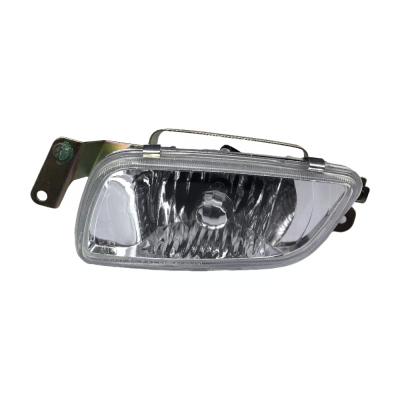 China Mitsubishi Pajero Montero V73-V78 2000-2003 New Blue 12V Front Bumper Fog Light Driving Light Daytime Running Lamp for sale