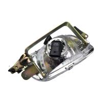 China Mitsubishi Pajero Montero V73-V78 2000-2003 New Blue 12V Front Bumper Fog Light Driving Light Daytime Running Lamp for sale