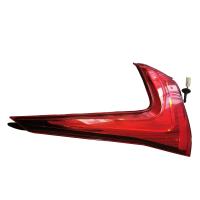 China Original Style Mitsubishi Eclipse Cross Rear Tail Light Assembly 12V ABS LED Rear Stop Brake Light Red Lens 8330B282 Accessories for sale