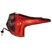 China Original Style Mitsubishi Eclipse Cross Rear Tail Light Assembly 12V ABS LED Rear Stop Brake Light Red Lens 8330B282 Accessories for sale