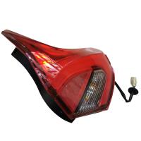 China Original Style Mitsubishi Eclipse Cross Rear Tail Light Assembly 12V ABS LED Rear Stop Brake Light Red Lens 8330B282 Accessories for sale