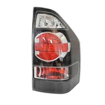 China 8330A571 8330A572 Wholesale KL Brand 2001-2010 Mitsubishi Pajero Rear Tail Lamp Smoked Black LED Red Lens ABS New 12V  Xenon for sale
