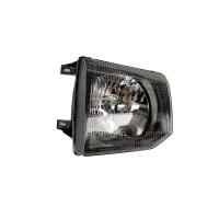 China MR831075 MR831076 Halogen Headlight 12V LED Front Head Lamp for Mitsubishi Pajero Montero 1992-1998 Body Parts Assembly for sale