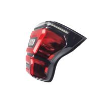 China High Quality KL Brand PRADO FJ150 Car Tail Lamp Assembly Red Black Upgrade 2020-2025 Face-lift Style Lighting for sale