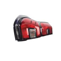 China High Quality KL Brand PRADO FJ150 Car Tail Lamp Assembly Red Black Upgrade 2020-2025 Face-lift Style Lighting for sale