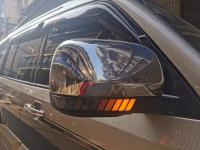 China Suitable for Mitsubishi Pajero Montero V93V95V97V87 Rearview Mirror Turn signal LED Running Water  Modified and Upgraded Model for sale