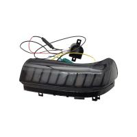 China Suitable for Mitsubishi Pajero Montero V93V95V97V87 Rearview Mirror Turn signal LED Running Water  Modified and Upgraded Model for sale
