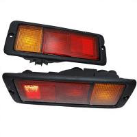 China Mitsubishi Pajero V31/V33 Rear Bumper Light  Tail Light Fog Light 12V 2000 Lumens Rear Taillight Lampshade for sale