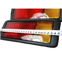 China Mitsubishi Pajero V31/V33 Rear Bumper Light  Tail Light Fog Light 12V 2000 Lumens Rear Taillight Lampshade for sale