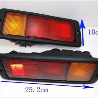 China Mitsubishi Pajero V31/V33 Rear Bumper Light  Tail Light Fog Light 12V 2000 Lumens Rear Taillight Lampshade for sale