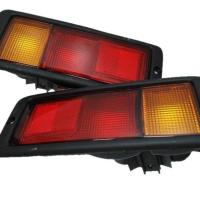China Mitsubishi Pajero V31/V33 Rear Bumper Light  Tail Light Fog Light 12V 2000 Lumens Rear Taillight Lampshade for sale