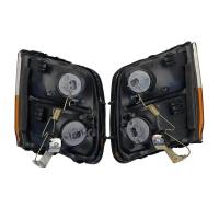 China Mitsubishi Pajero V31 V32 V34 V33 Corner Lamp Turn Signal 12V MR109949 MB831080 Front Headlight Fog Light for sale