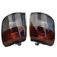 China Mitsubishi Pajero V31 V32 V34 V33 Corner Lamp Turn Signal 12V MR109949 MB831080 Front Headlight Fog Light for sale