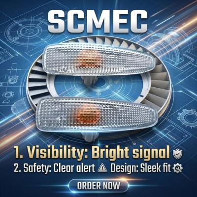 China Mitsubishi  Outlander ASX Front Fender Light Small Turn & Position Light Fitment Model 8351A039 Turn signal Light for sale