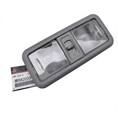 China Genuine MR962020HA Front Interior Dome Reading Light Assembly for Mitsubishi Pajero Montero IV V93 V95 V97 V98 - Grey Color for sale