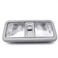 China Genuine MR962020HA Front Interior Dome Reading Light Assembly for Mitsubishi Pajero Montero IV V93 V95 V97 V98 - Grey Color for sale