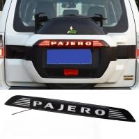 China LED Spare Tire Cover for Mitsubishi Pajero V93 V97 V87 V95 V98 Rear Upgrade LED Brake Light Decorative Panel for sale