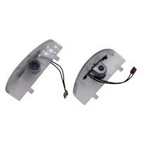 China LED Car Door Welcome Light Logo Projection Lamp for Mitsubishi Pajero Ghost Shadow 12V for sale