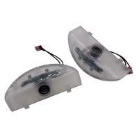 China LED Car Door Welcome Light Logo Projection Lamp for Mitsubishi Pajero Ghost Shadow 12V for sale