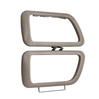 China New KL Handle Cover for Mitsubishi Pajero Montero Shogun V73 V77 V93 V97 Interior Door Handle Trim Frame MR655491/MR655493 for sale