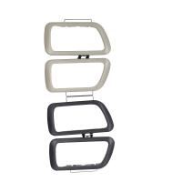 China New KL Handle Cover for Mitsubishi Pajero Montero Shogun V73 V77 V93 V97 Interior Door Handle Trim Frame MR655491/MR655493 for sale