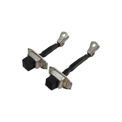 China Mitsubishi Montero Pajero Front Door Check Original Genuine Accessories Door Limit Lever 5702A091 Body Parts for sale
