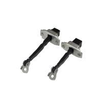 China Mitsubishi Montero Pajero Front Door Check Original Genuine Accessories Door Limit Lever 5702A091 Body Parts for sale