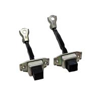 China Mitsubishi Montero Pajero Front Door Check Original Genuine Accessories Door Limit Lever 5702A091 Body Parts for sale