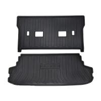 China Mitsubishi Pajero V73V77 V93V97 Trunk Mat Material Comparisonion Protector No Objectional Odor Tailored Version New High Quality for sale