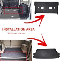 China Mitsubishi Pajero V73V77 V93V97 Trunk Mat Material Comparisonion Protector No Objectional Odor Tailored Version New High Quality for sale