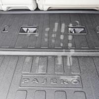 China Mitsubishi Pajero V73V77 V93V97 Trunk Mat Material Comparisonion Protector No Objectional Odor Tailored Version New High Quality for sale