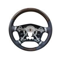 China Mitsubishi Montero Pajero V93V97 Auto Parts Steering Wheel Assy Wood Grain Classic Model  4400A358XB for sale