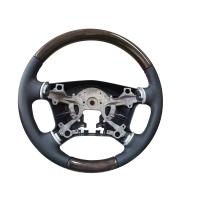 China Mitsubishi Montero Pajero V93V97 Auto Parts Steering Wheel Assy Wood Grain Classic Model  4400A358XB for sale