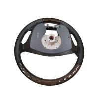 China Mitsubishi Montero Pajero V93V97 Auto Parts Steering Wheel Assy Wood Grain Classic Model  4400A358XB for sale