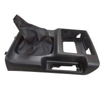 China Applicable to Mitsubishi Pajero Montero Shogun MT Manual Gear Shift Lever Trim Gearbox Control Panel Plastic Plate MR580479XA for sale