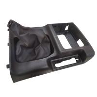 China Applicable to Mitsubishi Pajero Montero Shogun MT Manual Gear Shift Lever Trim Gearbox Control Panel Plastic Plate MR580479XA for sale
