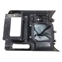 China Applicable to Mitsubishi Pajero Montero Shogun MT Manual Gear Shift Lever Trim Gearbox Control Panel Plastic Plate MR580479XA for sale
