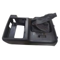 China Applicable to Mitsubishi Pajero Montero Shogun MT Manual Gear Shift Lever Trim Gearbox Control Panel Plastic Plate MR580479XA for sale