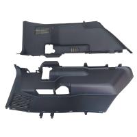 China Mitsubishi Pajero V73V75 Body Parts Rear Trunk Decorative Panel and Luggage Compartment Decorative Panel for sale