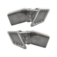 China New Mitsubishi Montero Pajero MB775456 Replacement Air Condition Vents Dashboard Panel Grille Outlet V31V33V43V46 12-Month for sale