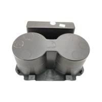 China New Pajero V93V97 Gear Shift Lever Cover Customized High Quality Wear-Resistant Car Parts for Retrofit/Upgrade for sale