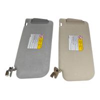 China Suitable for Mitsubishi Pajero Montero V73V77 Front Windshield Sun Visor Sunshield Decoration with Vanity Mirror 7620A426 for sale
