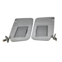 China Suitable for Mitsubishi Pajero Montero V73V77 Front Windshield Sun Visor Sunshield Decoration with Vanity Mirror 7620A426 for sale